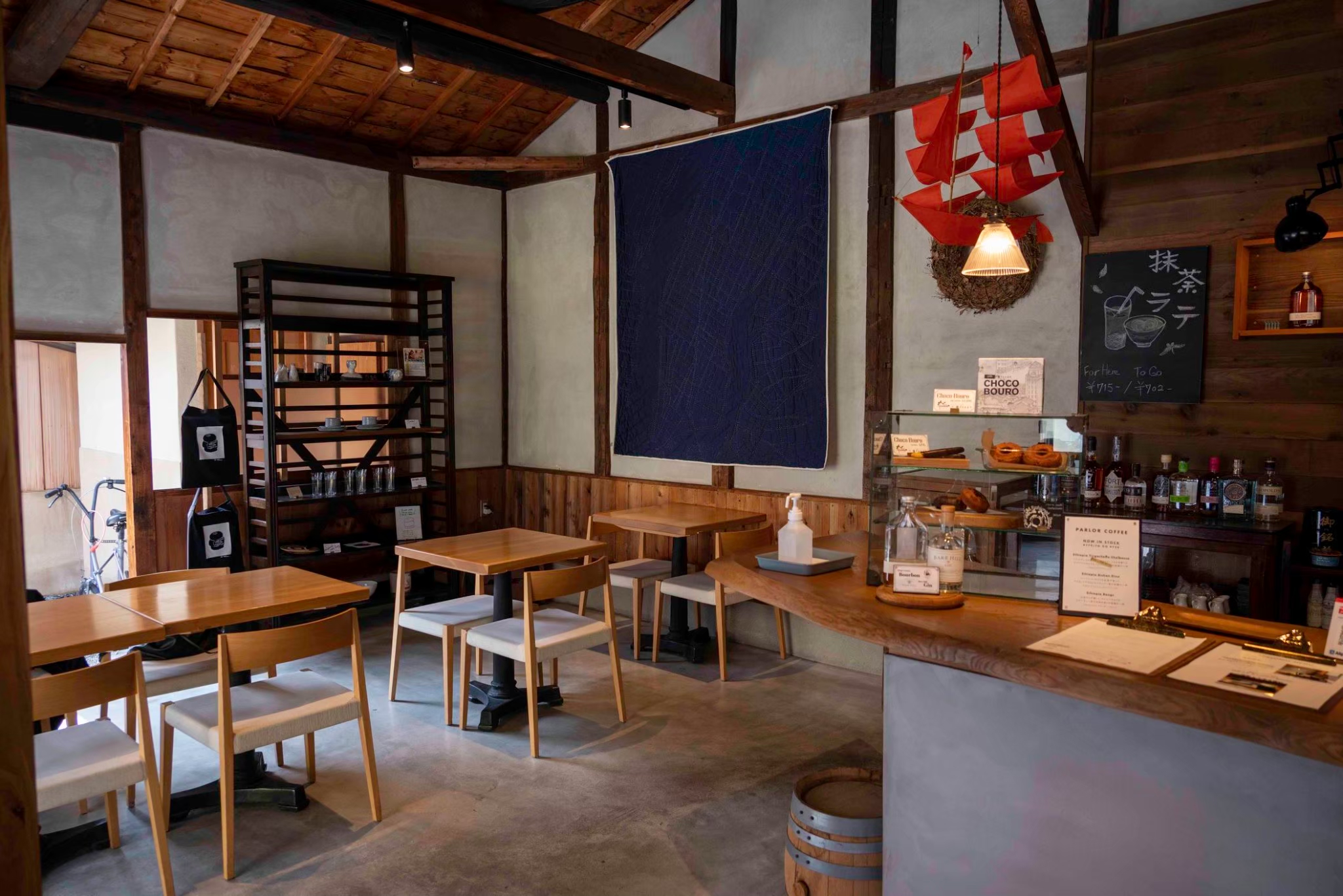 北野天満宮近くのおしゃれなカフェ「knot cafe」さん | Fantabi〜京都の旅を楽しくするブログ〜