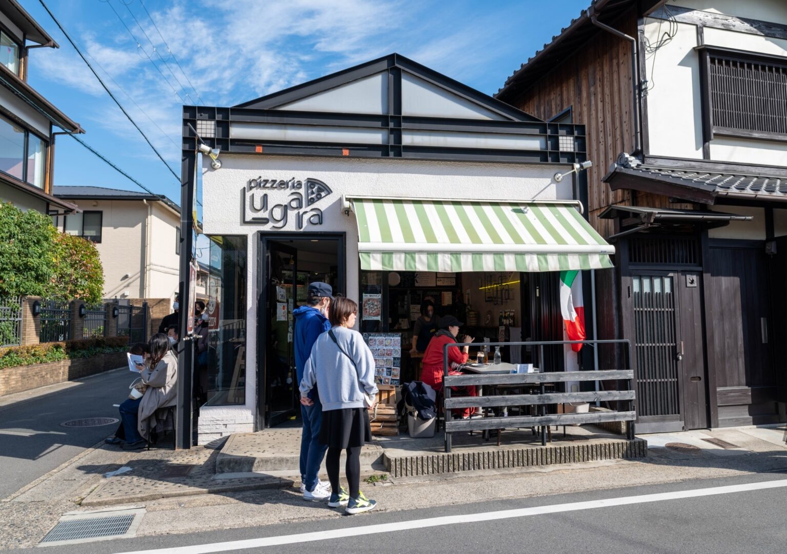 嵐山であえての選択肢…！？超本格ピッツァが楽しめるお店！Pizzeria LUGARA | Fantabi〜京都の旅を楽しくするブログ〜